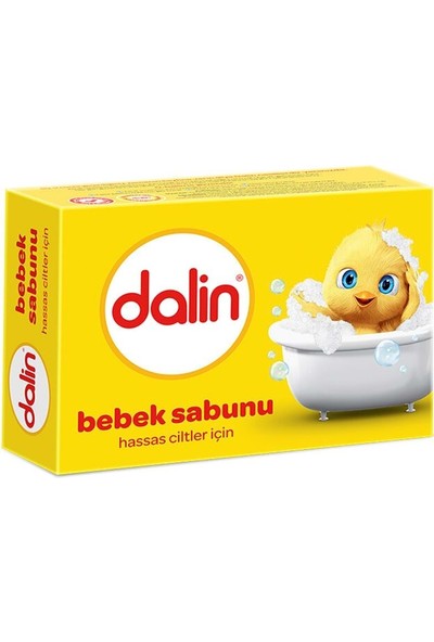 Dalin Bebek Sabunu 100 G