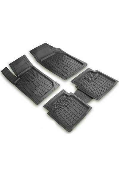 HFE Oto Aksesuar Audi A7 Uyumlu 3D Havuzlu Paspas