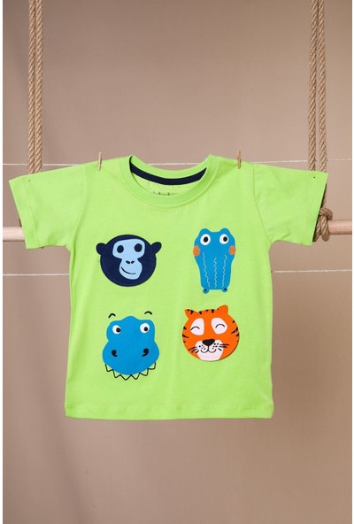 Gimer Avm Hayvan Desenli T-Shirt Gimer Avm Hayvan Desenli T-Shirt