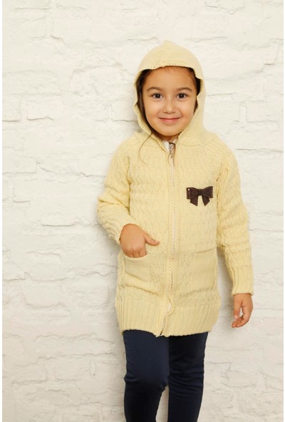 Gimer Avm Kapşonlu Fermuarlı Triko Hırka Gimer Avm Kapşonlu Fermuarlı Triko Hırka