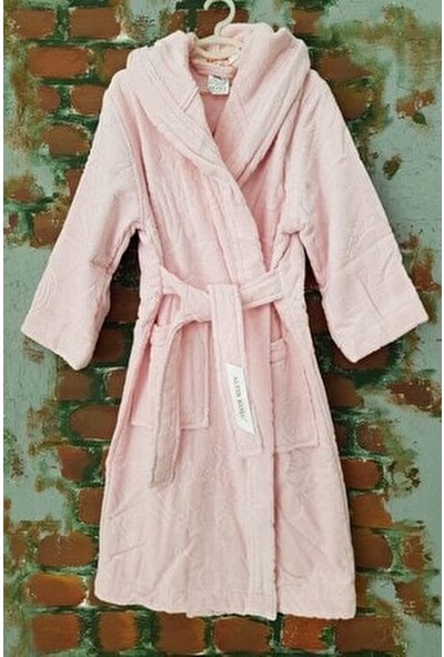 Özdilek . Cocuk Bornoz (Pembe) 7/8 Yas