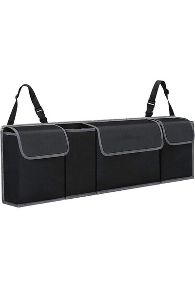 Grantout Araç Içi Bagaj Düzenleyici Organizer Çanta (4 Cepli) Grantout Araç Içi Bagaj Düzenleyici Organizer Çanta (4 Cepli)