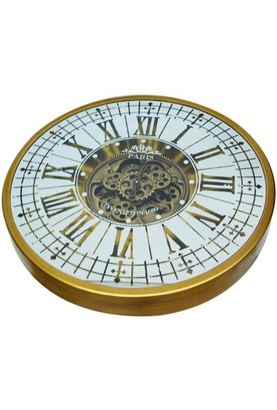 Hareketi Çarklı Duvar Saati