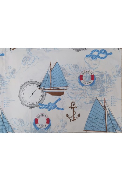 Zambak Tekstil 50X70 cm Marina Club Yastık Kılıfı 1 Adet Zambak Tekstil 50X70 cm Marina Club Yastık Kılıfı 1 Adet