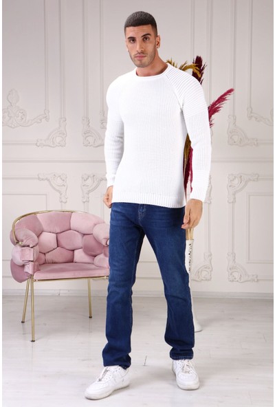 Epaavm Bisiklet Yaka Triko Kazak