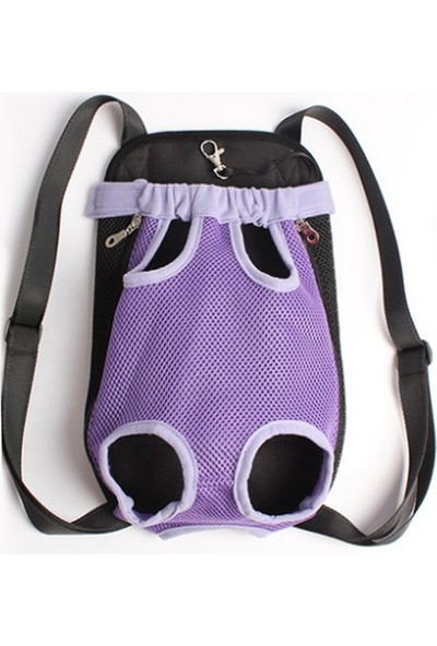 Generic Taşınabilir Katlanabilir Pet Taşıma Çantası - Mor (Yurt Dışından)