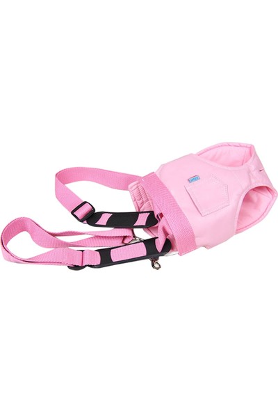 Generic Katlanabilir Pet Göğüs Tasması - Pembe (Yurt Dışından)