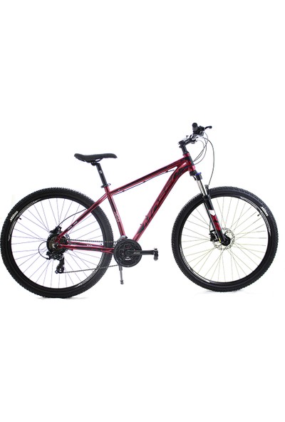 Mosso Wıldfıre 24 Jant Hd 13'' Erkek Dağ Bisikleti Kırmızı-Siyah