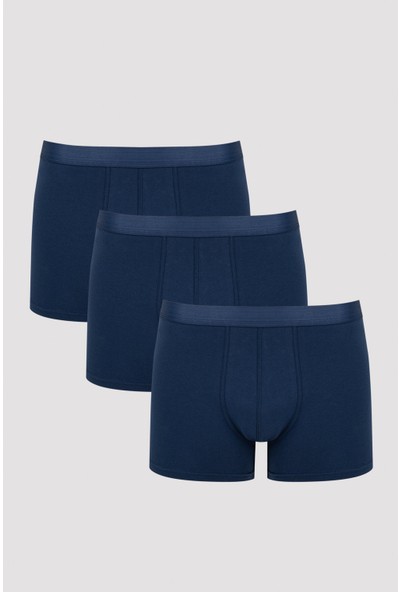 Penti Indıgo Basic Tripple Blue 3lü Boxer