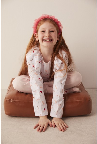 Penti Kız Çocuk Cherries 2li Pijama Takımı Penti Kız Çocuk Cherries 2li Pijama Takımı