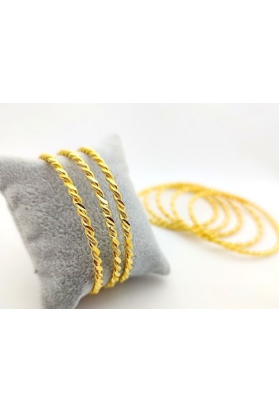 Keys Shop 22 Ayar Altın Kaplama Bilezik