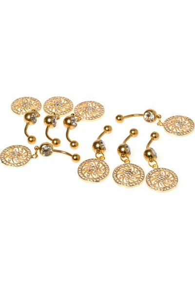 Keys Shop 316L Cerrahi Çelik Göbek Piercing Keys Shop 316L Cerrahi Çelik Göbek Piercing