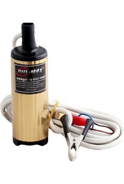 Bul-Max Mazot Aktarma Pompası BMX-1305