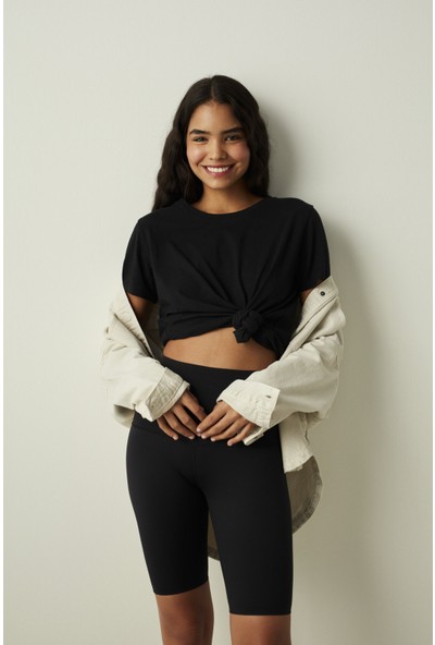 Penti Miracle Pop Up Bisiklet Şortu Penti Miracle Pop Up Bisiklet Şortu