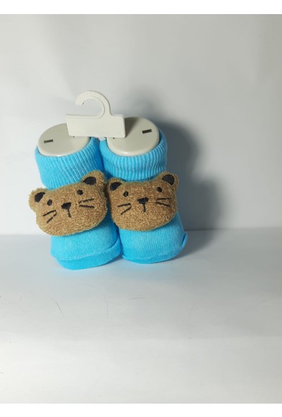 İki Kalp Butik Ikikalp Butik Bebek Figürlü Çıngıraklı Patik Çorap