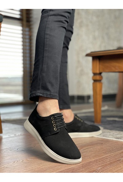 Muggo Kuntz Garantili Erkek Günlük Klasik Hakiki Deri Casual Ayakkabı