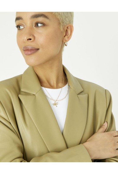 Accessorize Yusufçuk Kolye Ucu Altın