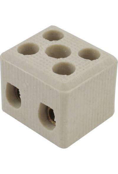 İsko Isıya Dayanıklı Yanmaz Porselen Sıra Klemens No:3 2 Sıralı