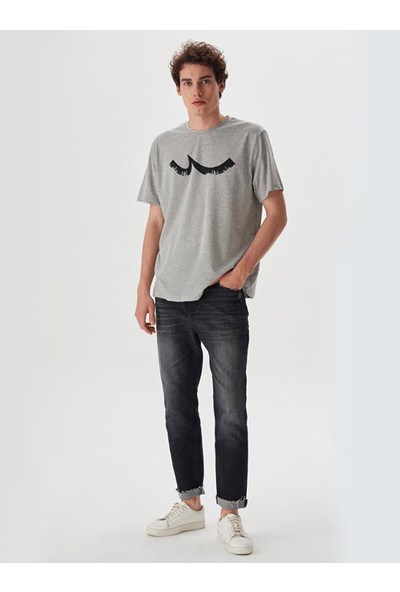 LTB Yemoga Erkek Bisiklet Yaka Tshirt