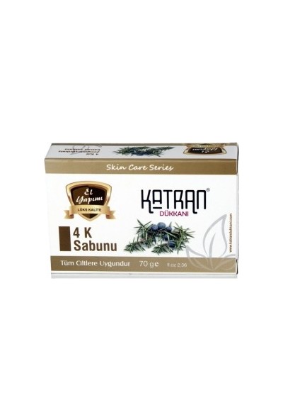Katran Dükkanı 4k Ardıç Katranı Sabunu (4k Katran Sabunu - Sivilce,Akne,Kaşıntı,Egzama,Sedef,Seboreik Dermatit) Katran Dükkanı 4k Ardıç Katranı Sabunu (4k Katran Sabunu - Sivilce,Akne,Kaşıntı,Egzama,Sedef,Seboreik Dermatit)