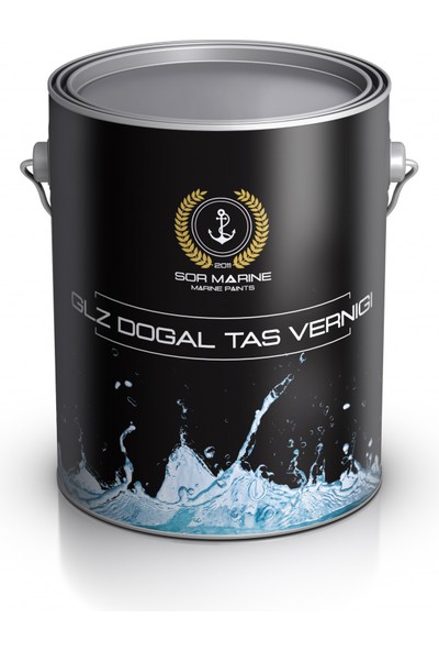 Sor Marine Glazol Doğal Taş Verniği