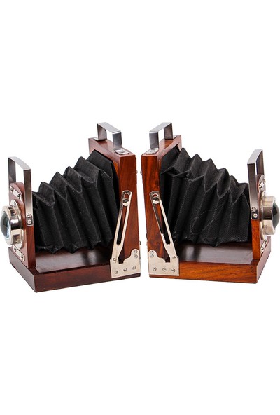 Ern Toptan Kitap Tutucu Kamera Şeklinde