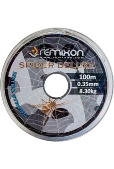 Remixon Spider Deluxe Makara Misina 100 mt
