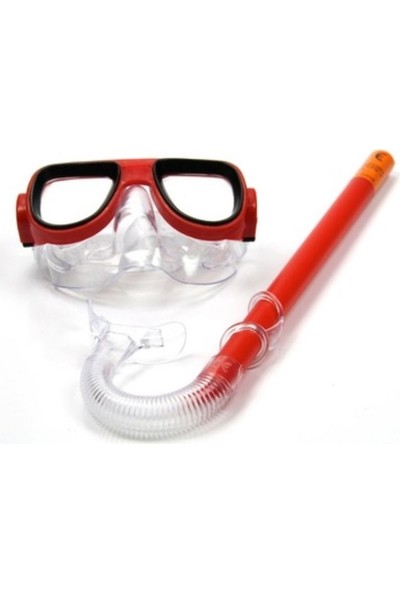 Vardem Kartela Oval Gözlüklü Şnorkel Set