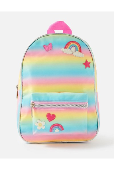 Accessorize Ombre Rozetli Sırt Çantası Parlak Accessorize Ombre Rozetli Sırt Çantası Parlak