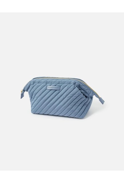 Accessorize Kapitone Yıkama Torbası Mavi Accessorize Kapitone Yıkama Torbası Mavi