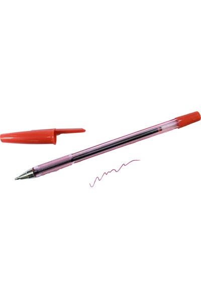 Beıfa AA927 Tükenmez Kalem Medıum (1,00 Mm) Uç Kırmızı 1 Adet Beıfa AA927 Tükenmez Kalem Medıum (1,00 Mm) Uç Kırmızı 1 Adet