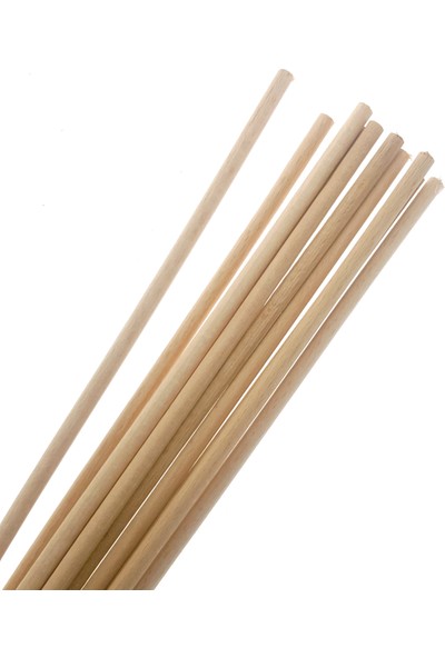 Mk Model Bambu Çıta 8mm 22CM 5li