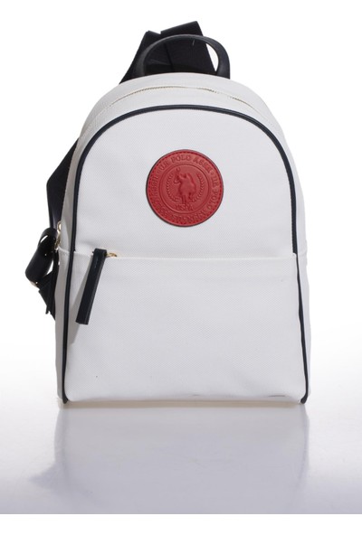 U.S. Polo Assn. US21820 Beyaz Kadın Sırt Çanta