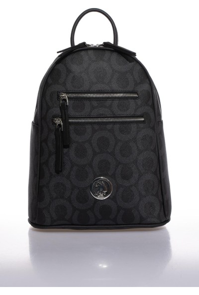 U.S. Polo Assn. US22134 Siyah - Siyah Kadın Sırt Çanta