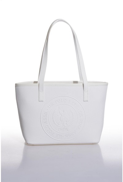 U.S. Polo Assn. US21817 Beyaz - Beyaz Kadın Omuz Çanta
