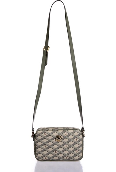 U.S. Polo Assn. US22255 Hakı - A.Haki Kadın Çapraz Çanta