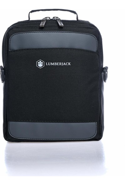 Lumberjack LMEVR21812 Siyah Erkek El ve Askılı Çanta