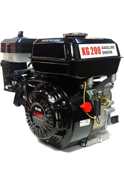 Rolwal 6.5 Hp Benzinli Konik Jeneratör Motoru Rolwal 6.5 Hp Benzinli Konik Jeneratör Motoru