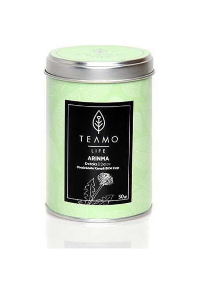 Teamo Life Teamolife Dandelionlu Karışık Bitki Çayı 50 gr Teamo Life Teamolife Dandelionlu Karışık Bitki Çayı 50 gr