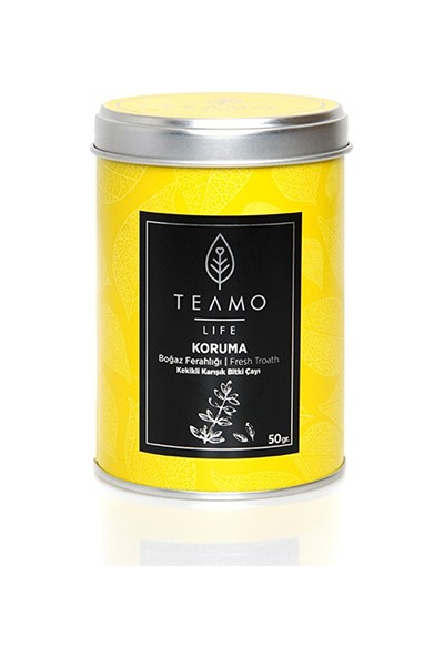 Teamo Life Teamolife Kekikli Karışık Bitki Çayı 50 gr Teamo Life Teamolife Kekikli Karışık Bitki Çayı 50 gr