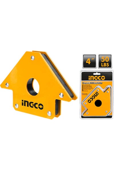 Ingco Manyetik Gönye Mıknatıslı Kaynak Tutucu