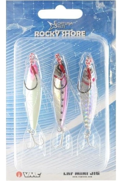 Fortuna Salti Rocky Shore 10GR Lrf Jıg Mix (3AD)