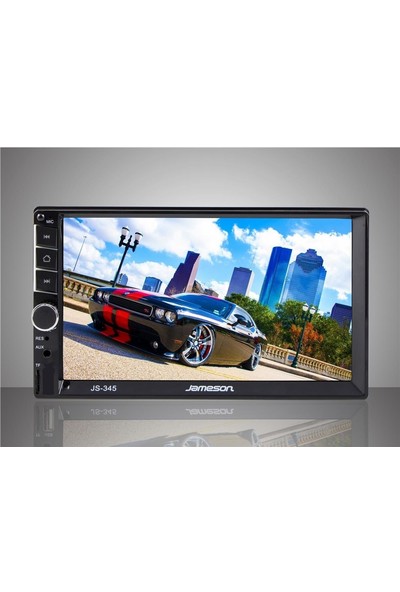 Jameson JS-345 Double Oto Teyp 4 x 60W + Geri Görüş Kamerası