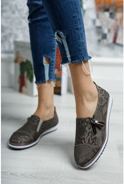 Gimer Avm Ortopedik Ped Içi Deri Ayakkabı