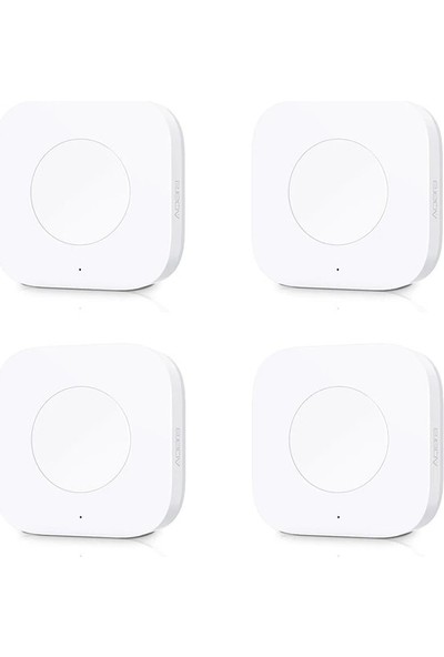 Aqara 4'lü Akıllı Kablosuz Lamba Anahtarı Aqara 4'lü Akıllı Kablosuz Lamba Anahtarı