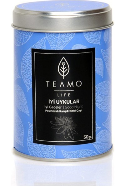 Teamo Life Teamolife Pasifloralı Karışık Bitki Çayı 50 gr Teamo Life Teamolife Pasifloralı Karışık Bitki Çayı 50 gr