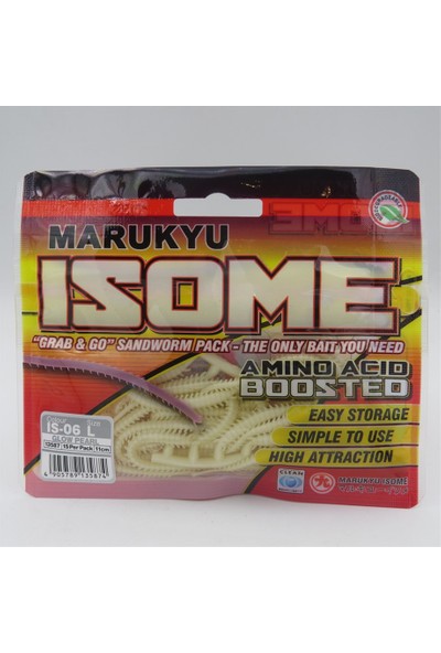 Marukyu Isome Power Lrf Silikon Large Marukyu Isome Power Lrf Silikon Large