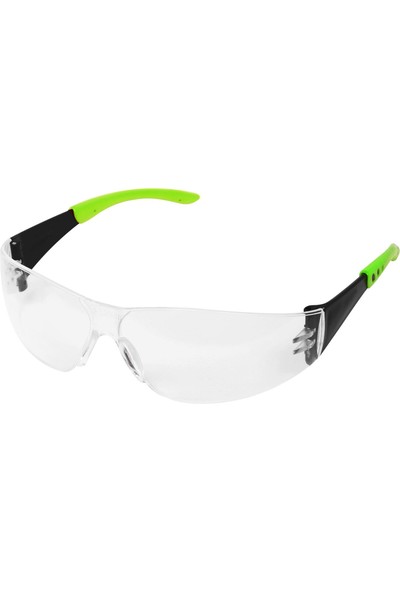 Bisiklet Gözlüğü Koruyucu Gözlük S500 Dinamik Şeffaf