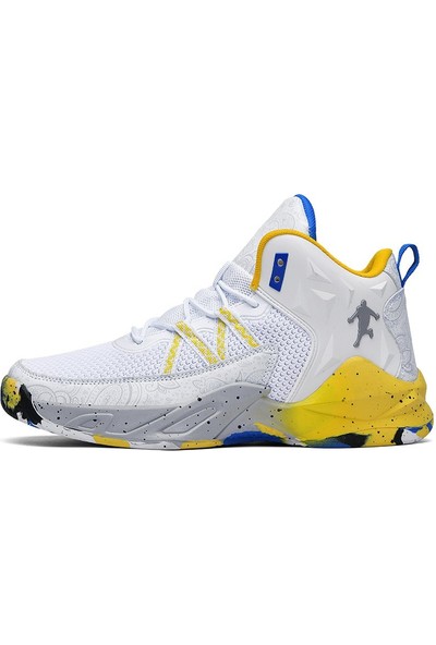 Huyan Sarı Basketbol Ayakkabısı (Yurt Dışından)