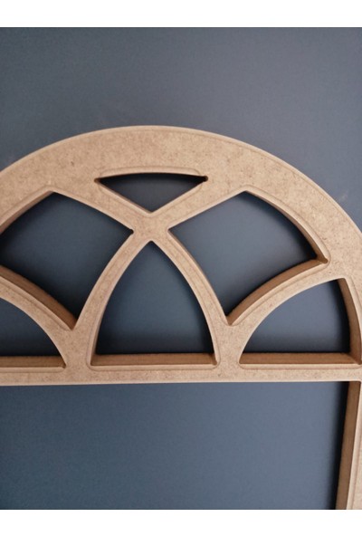 Neşeli Ahşap Ahşap Dekoratif Pencereaynalık ve Resimlik Pencere Duvar Süsü Dekorasyon Oda Süsü Alaçatı Pencere